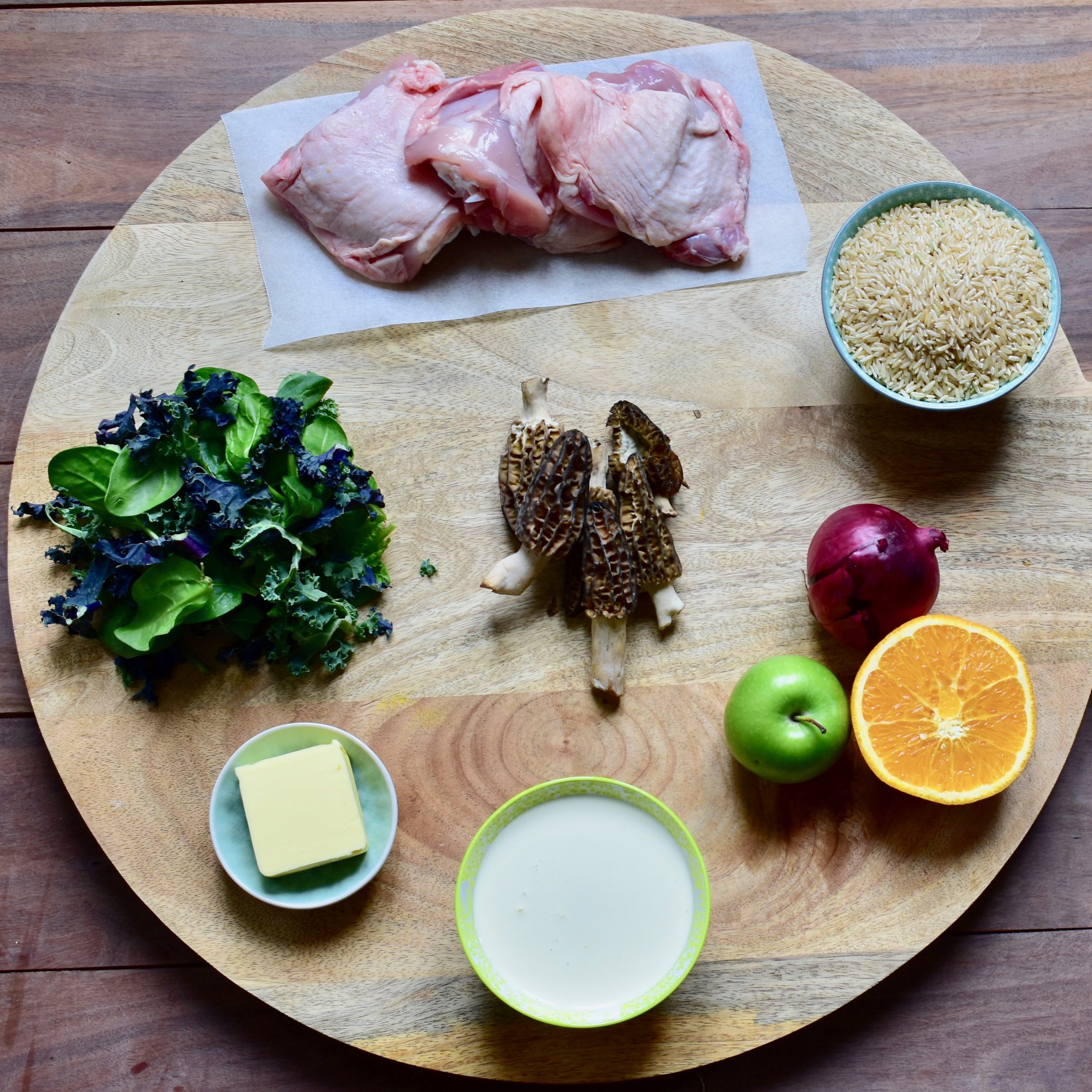 Creamy Chicken with Morels | Fussy Eater Solutions